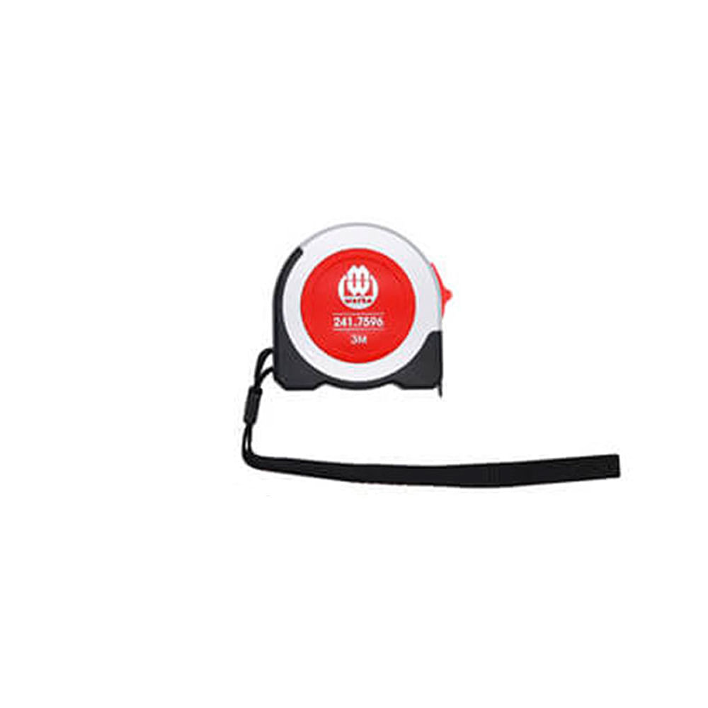 Trena 3 Metros fita 16mm ergonômica e robusta ABS fita de aço com ...