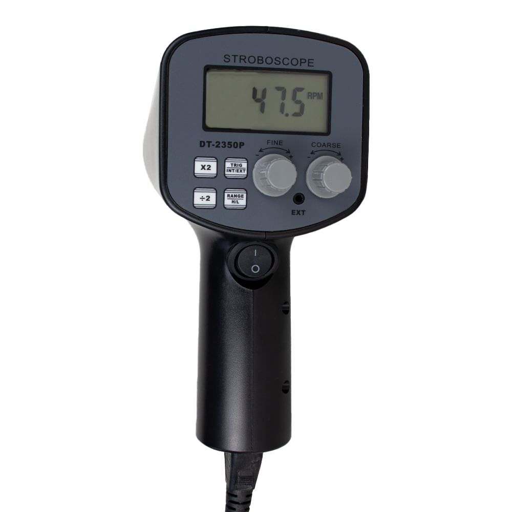 Estroboscópio digital 50~30000FPM Visor 5 dígitos 110V Novotest.br DT ...