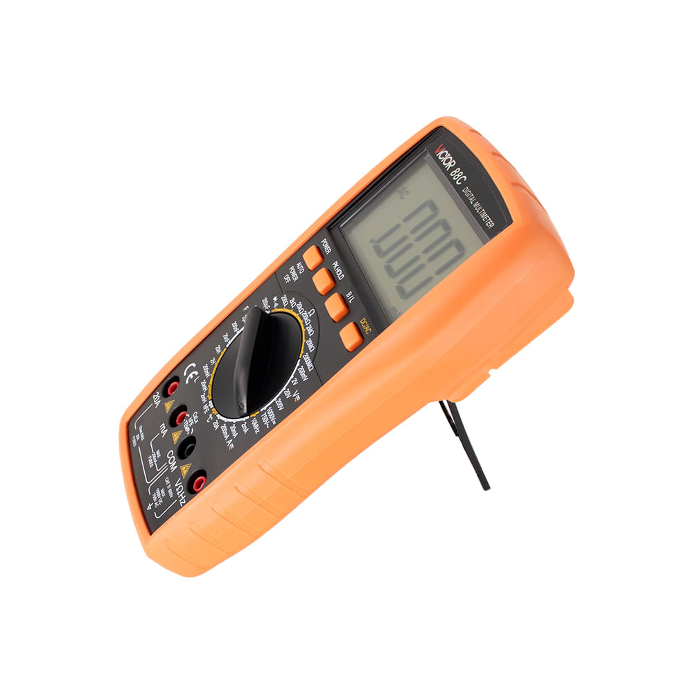 Multímetro digital de alta precisão 1999 contagens Victor-Ruoshui 88C