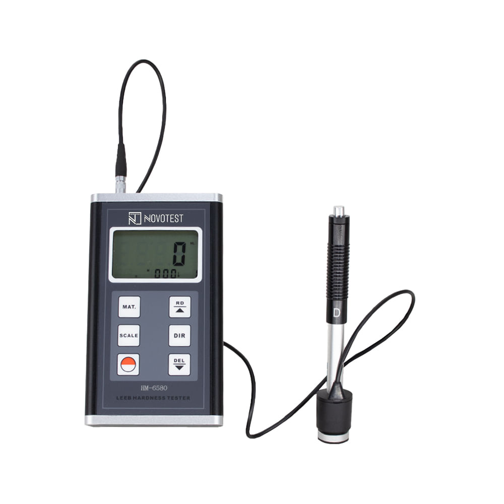Durômetro digital Leeb 170~960HLD com saída de dados Novotest.br HM ...