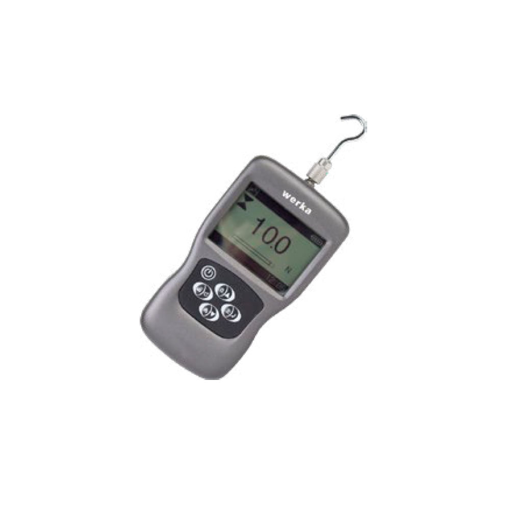 Dinamômetro digital 1000N resolução 1N 1000Hz saída de dados USB/RS-232 ...