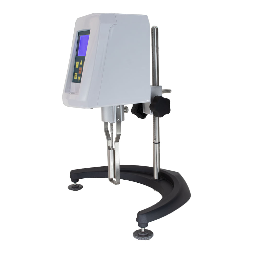 Viscosímetro digital rotativo visor LCD 1~100000 mPa.S Precisão ±1% ...