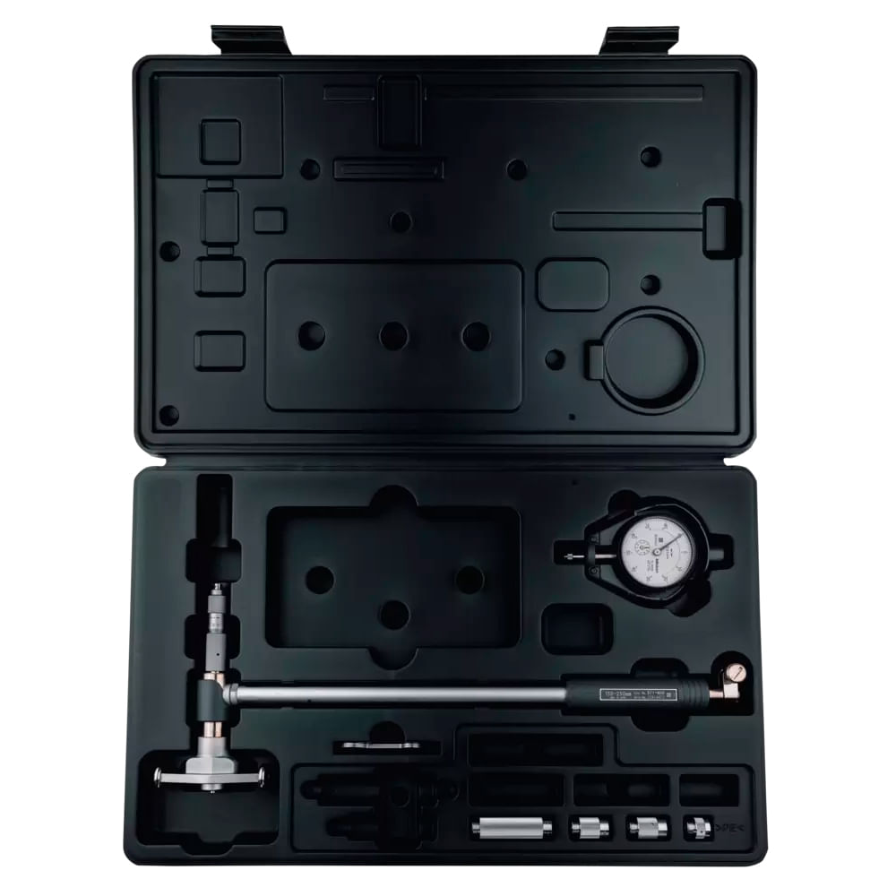 Comparador de diâmetro interno 150-250mm resolução 0,01mm com cabeça ...