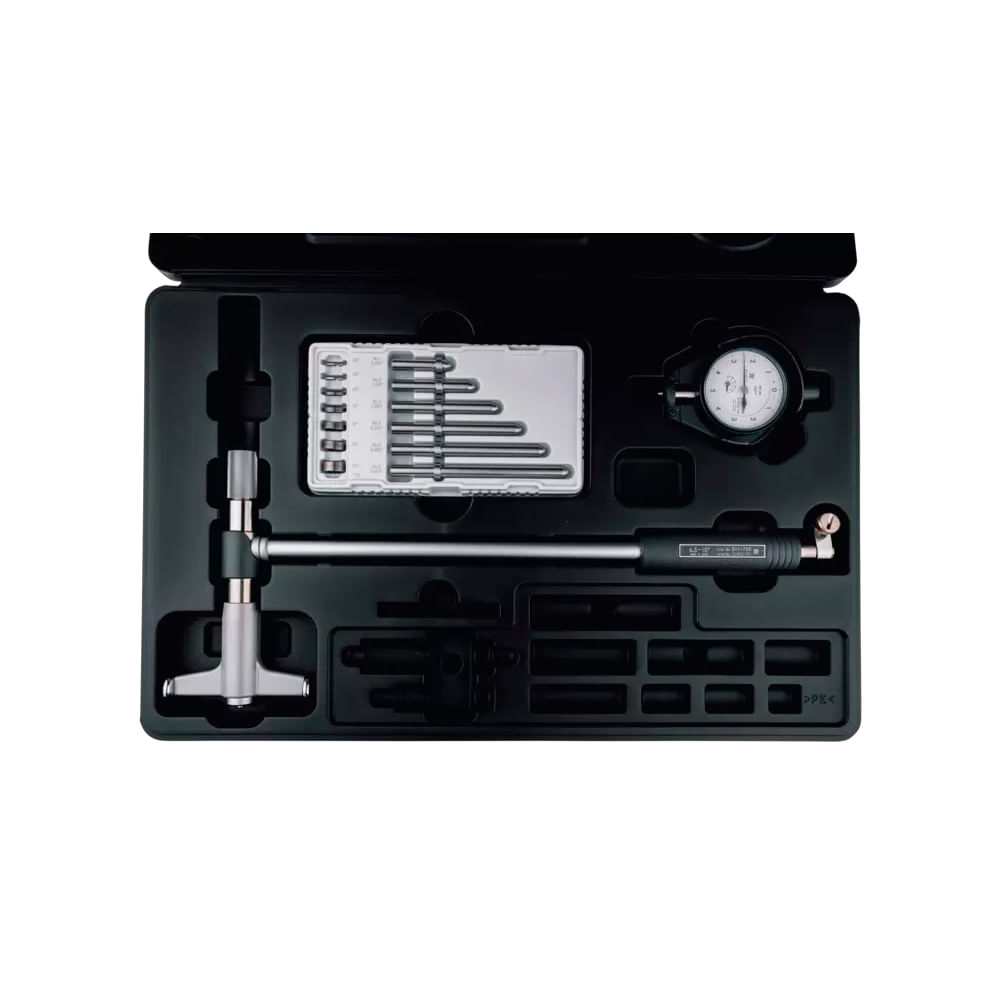 Comparador de diâmetro interno 6,5-10'' resolução 0,0001'' Mitutoyo 511 ...