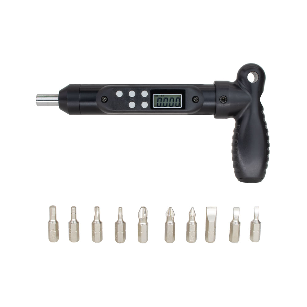 Torquímetro digital axial 0,12-4N.mx0,001N.m precisão ±2% Anti horário ...