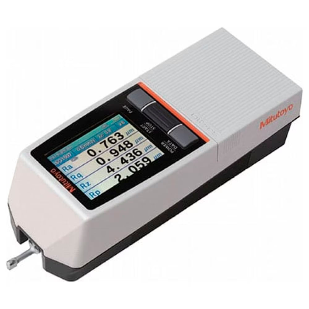 Rugosímetro portátil digital Surftest SJ-210 0,75 mN ponta tipo caneta ...