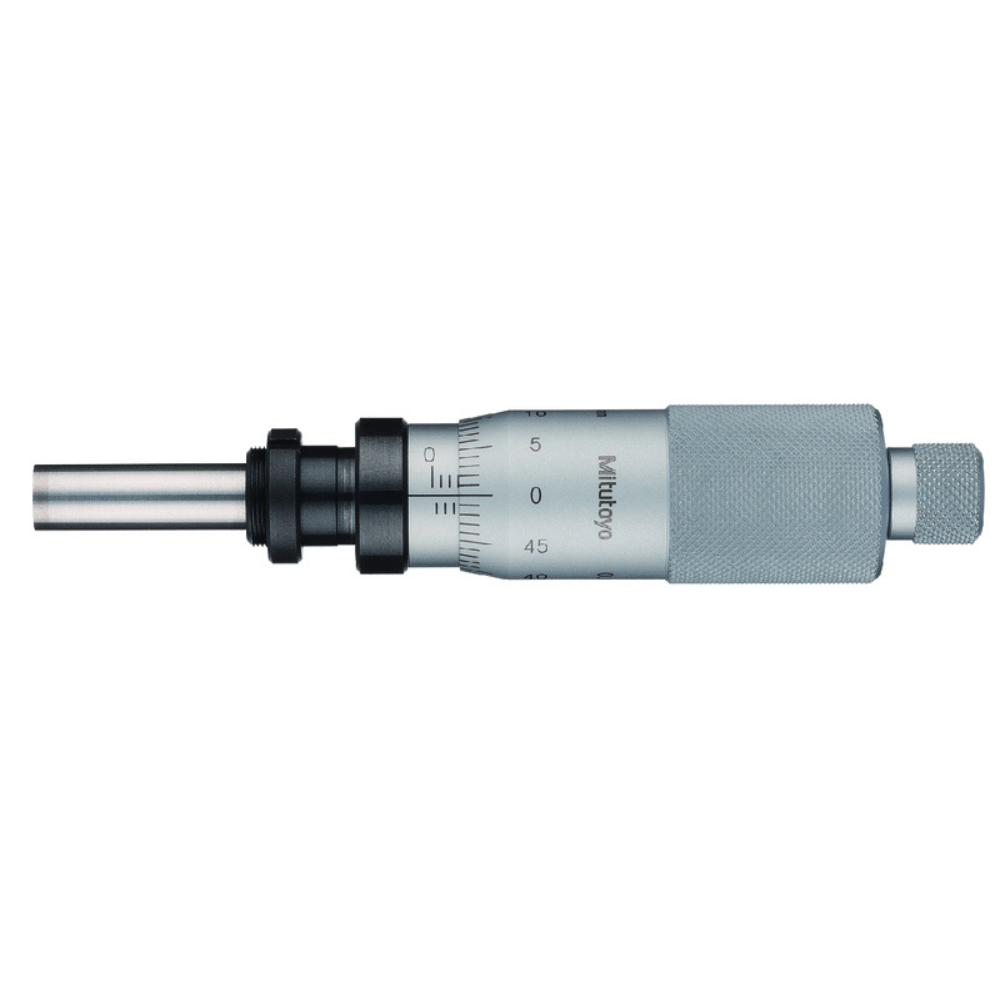 Cabeçote Micrométrico Extra-Fino 0-2,5mm Resolução 0,001mm Mitutoyo 110 ...