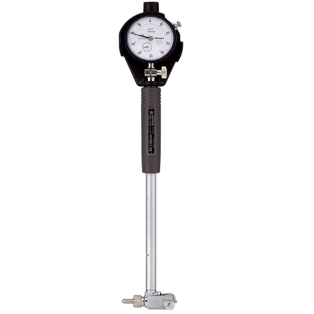 Comparador de diâmetro interno 250–400mm resolução 0,01mm Mitutoyo 511 ...