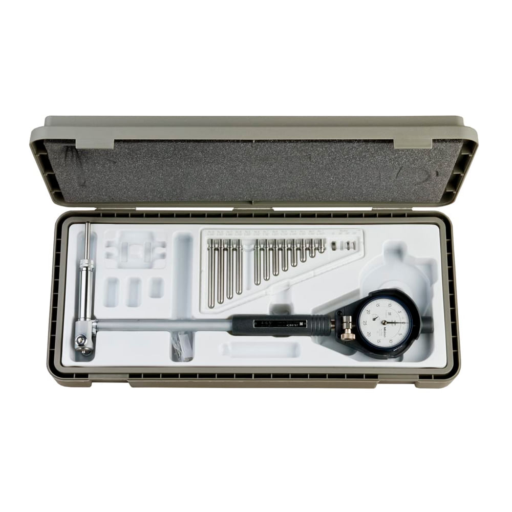 Comparador de diâmetro interno 4,0–6,5'' resolução 0,0005'' Mitutoyo ...