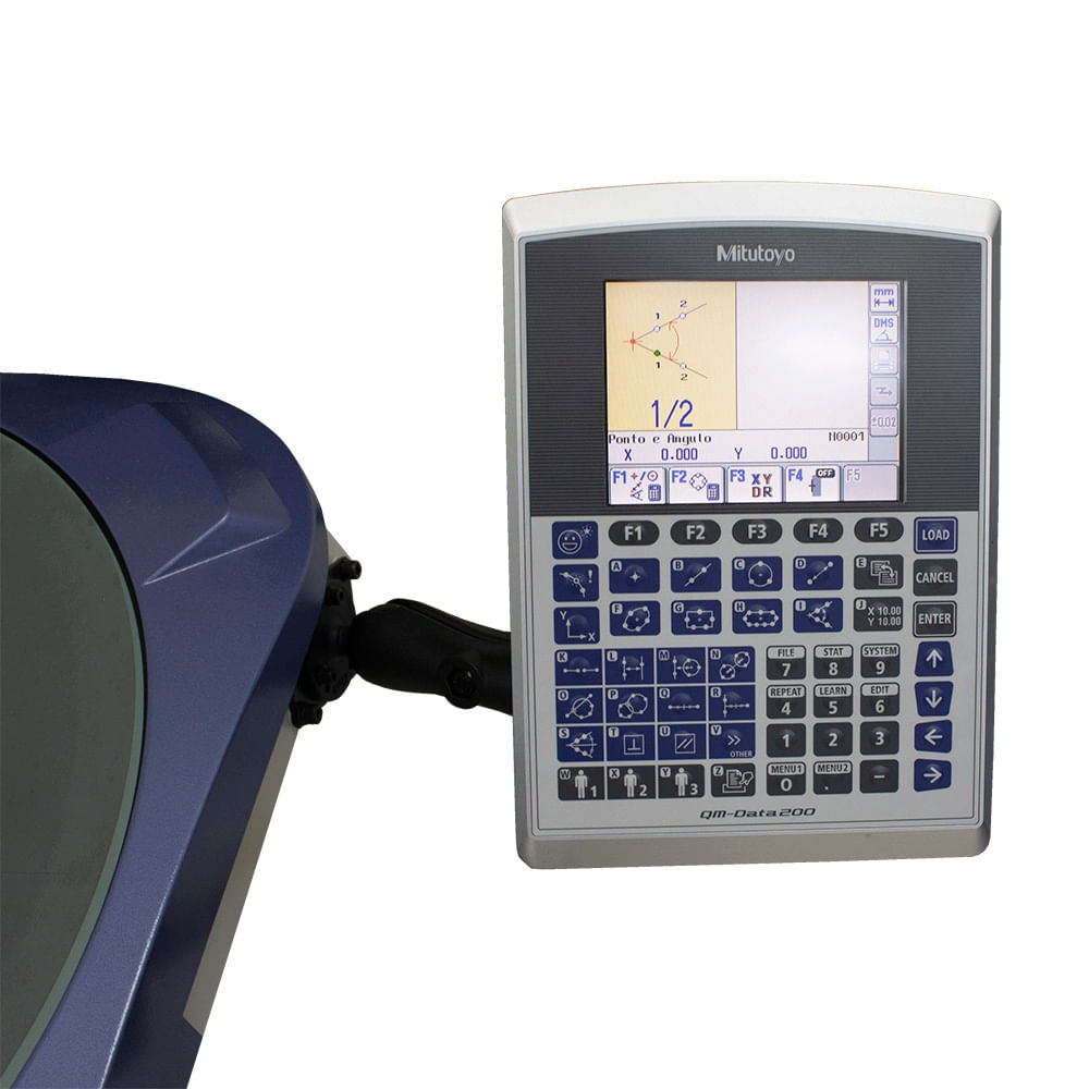 Processador de Dados 2D QM-Data 200 com Braço Articulado Mitutoyo 264 ...