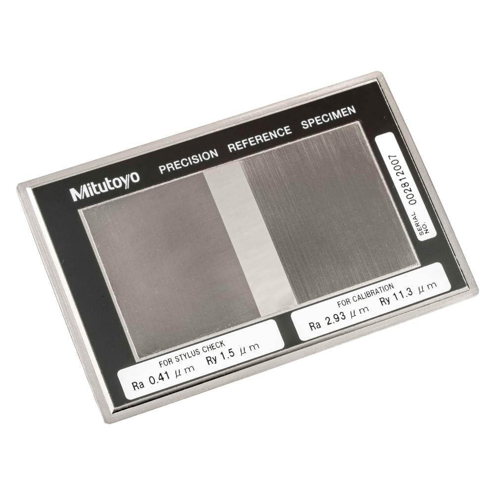 Padrão de Rugosidade Ra 0,4µm e 3,0µm Mitutoyo 178-604 - Tecnoferramentas