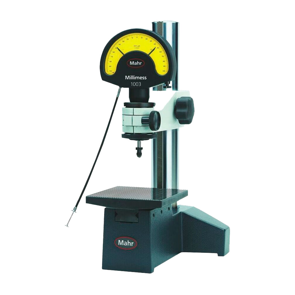Mesa de medição pesada MarStand 824 GT 0–200 mm fundição especial MAHR ...