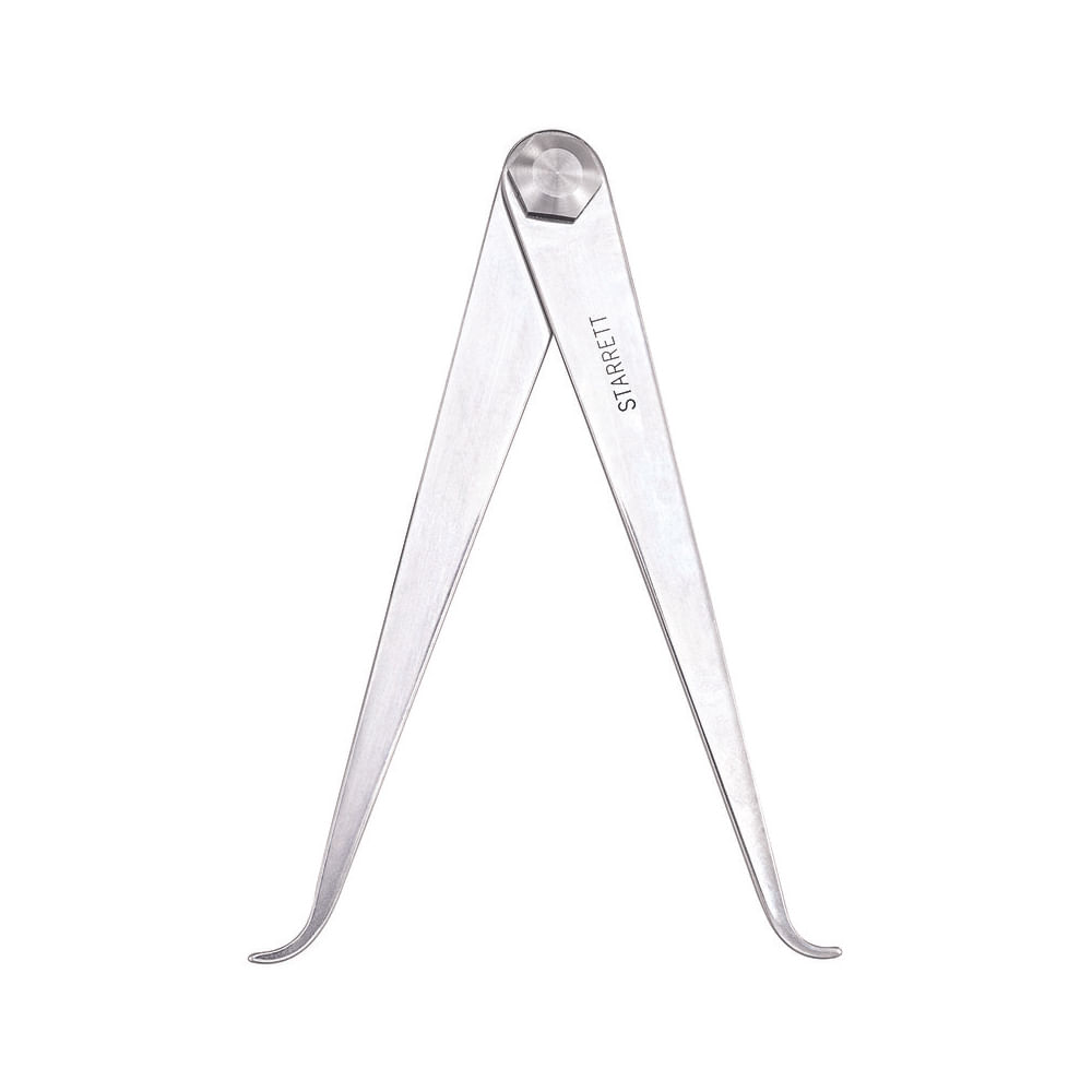 Compasso interno junção firme 300mm 12'' aço alta resistência STARRETT ...