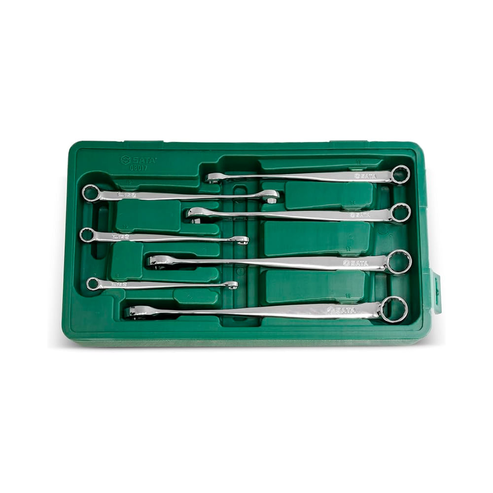 Jogo de Chave Combinada Invertida 7 peças SATA ST08017 - Tecnoferramentas